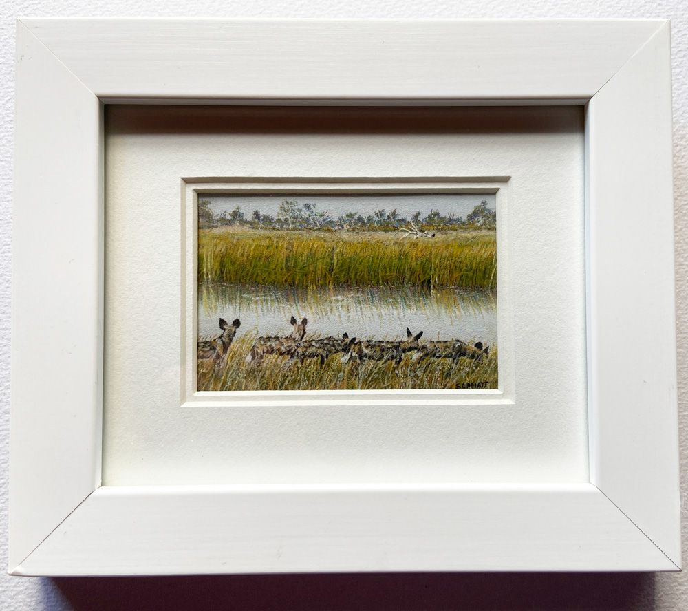 The Hunt – Sue Lippiatt – Atelier Asteria