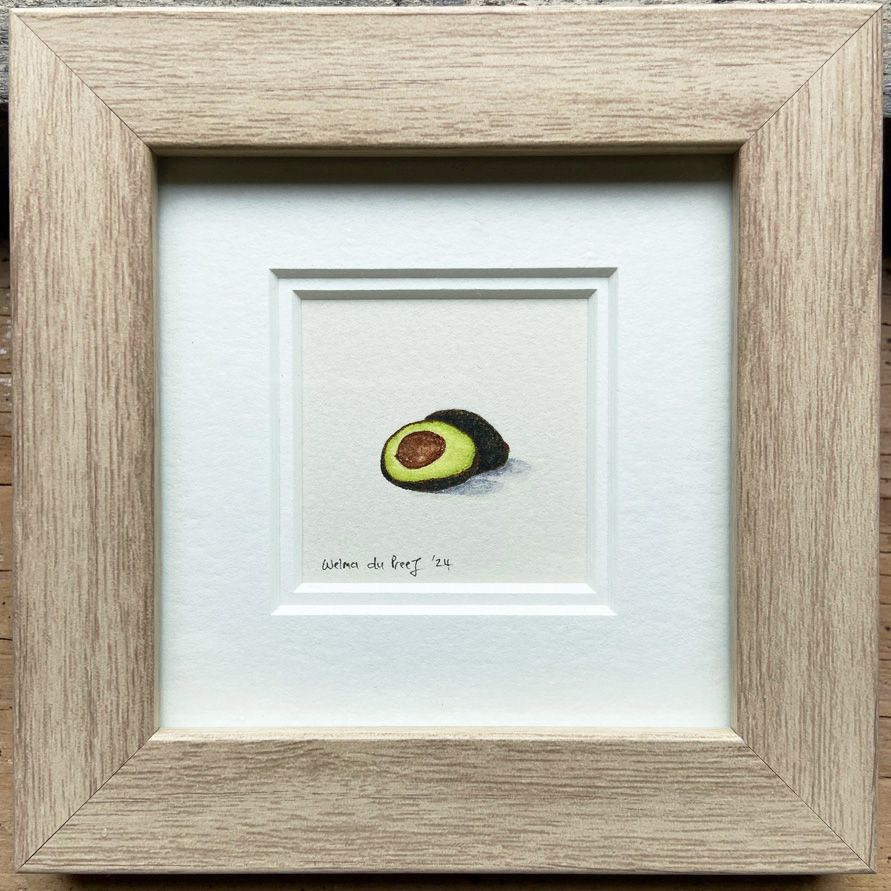 Pocket Avo – Welma du Preez – Atelier Asteria