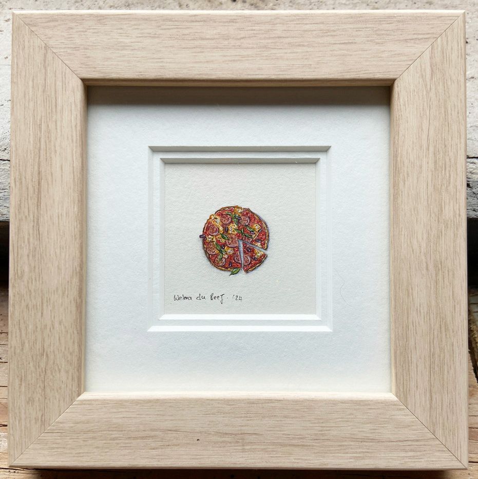 Petit Pepperoni – Welma du Preez – Atelier Asteria
