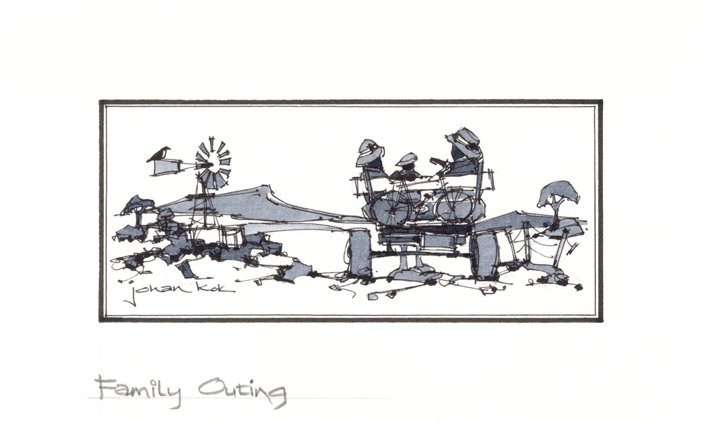 Family Outing – Johan Kok – Atelier Asteria