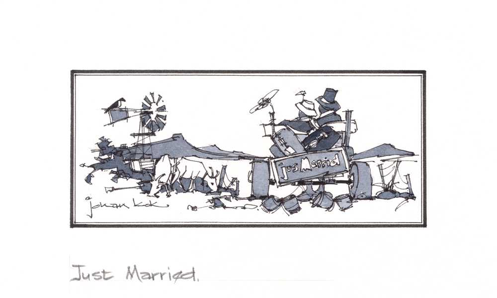 Just Married – Johan Kok – Atelier Asteria