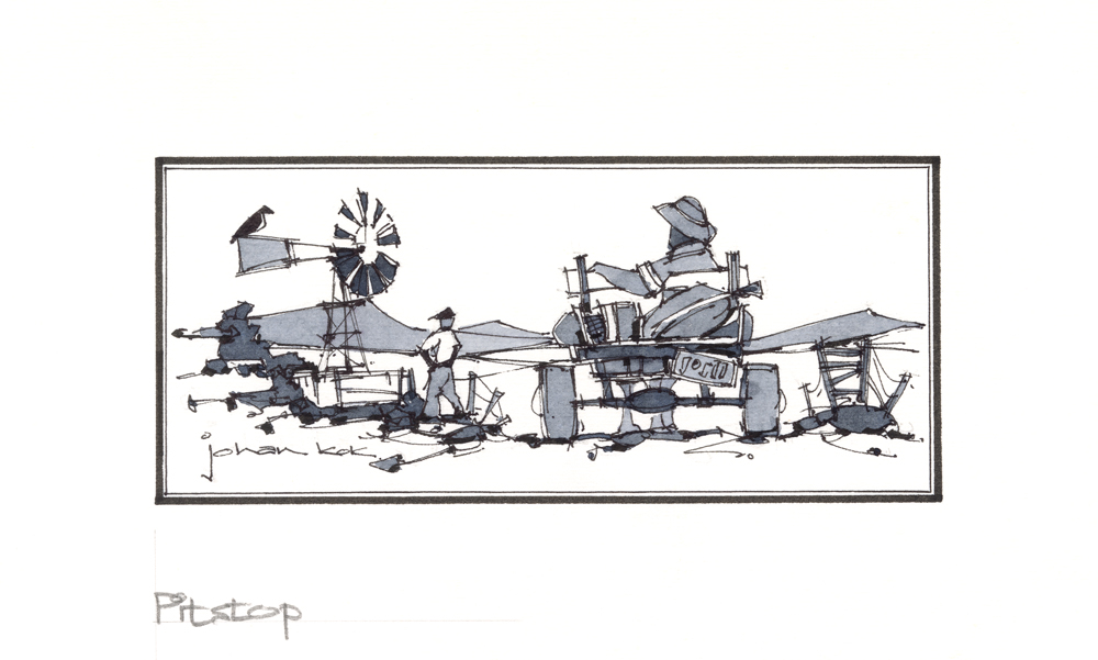 Pitstop – Johan Kok – Atelier Asteria